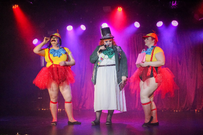 Sweet Burlesque Nights :: Sweet's Burlesque